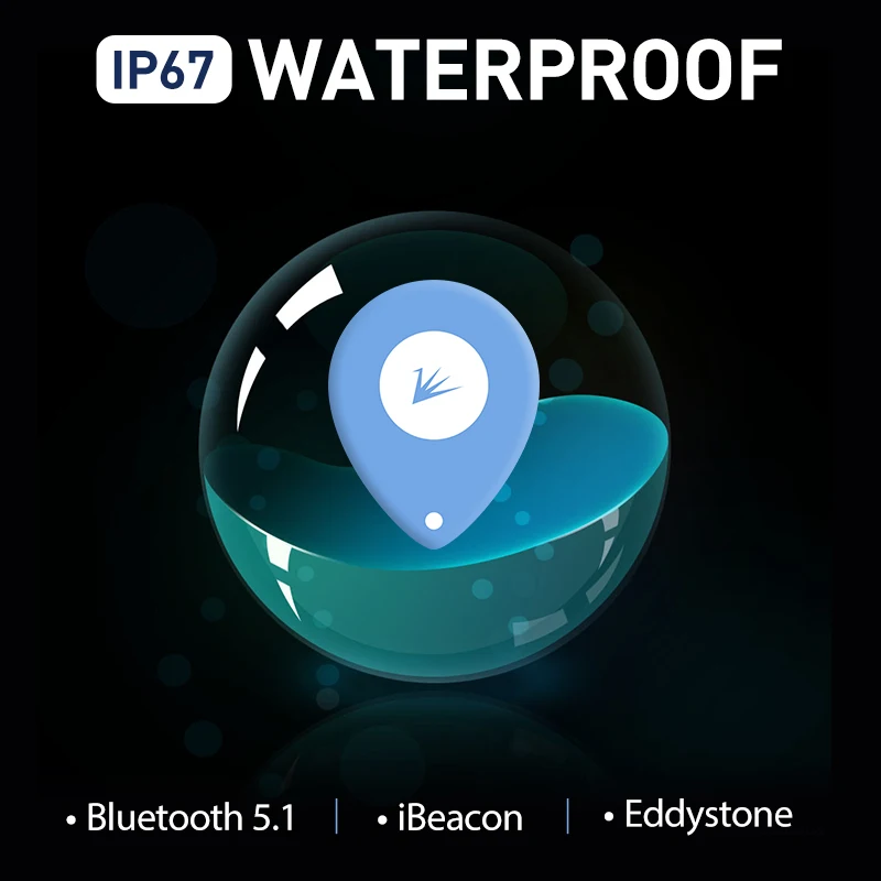 Ip67 Waterproof Small Size Beacon For Asset&location Tracking Fsc-bp108 ...