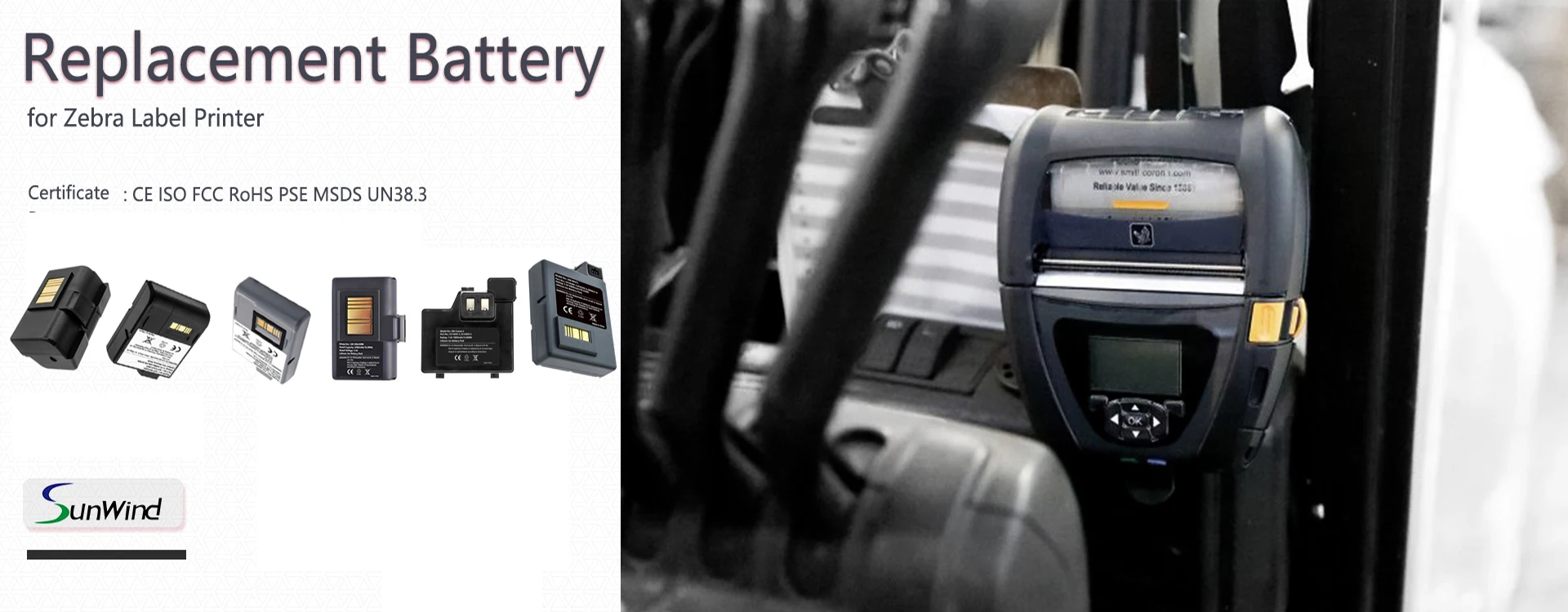 Oem New Quickscan Battery For Zebra Ds2278 Bt-000317-01 3.7v 2450mah Li ...