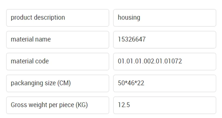 Aptivconnector 15326647 Connector Housing - Buy 15326647,Housing ...