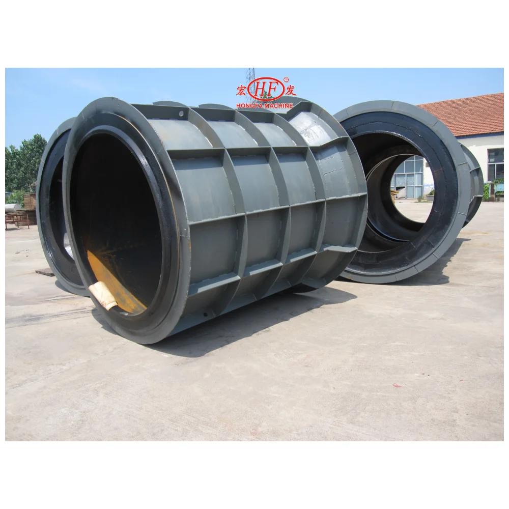 Automatic Horizontal Reinforced Concrete Pipes Concrete Culvert Pipe ...