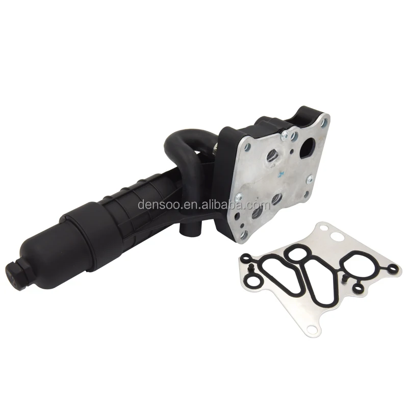 Engine Oil Filter Housing Oil Cooler Module 2711801010 2711801410 For ...