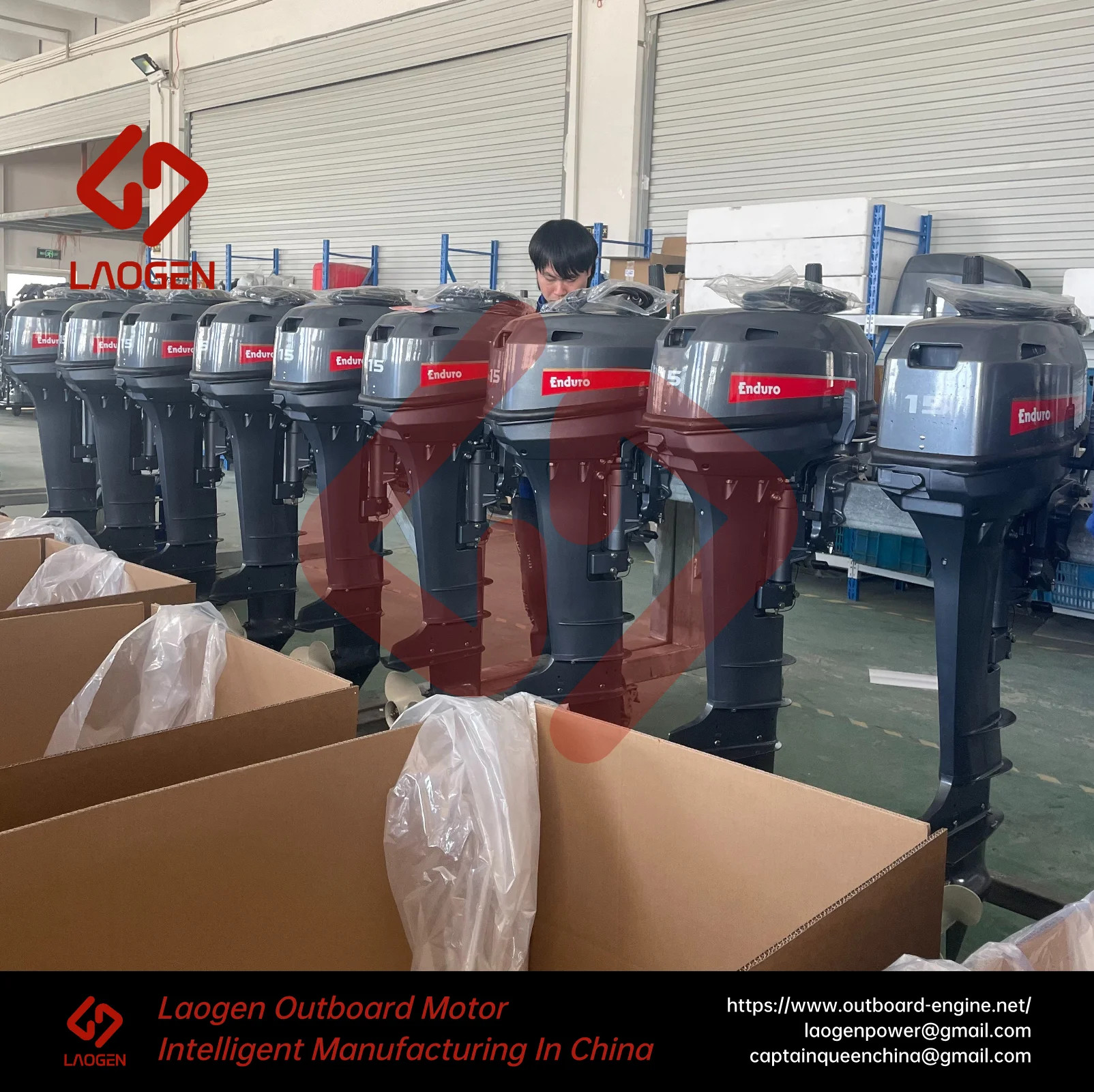 2-stroke 8hp Outboard Boat Motor - Reliable Chinese Factory