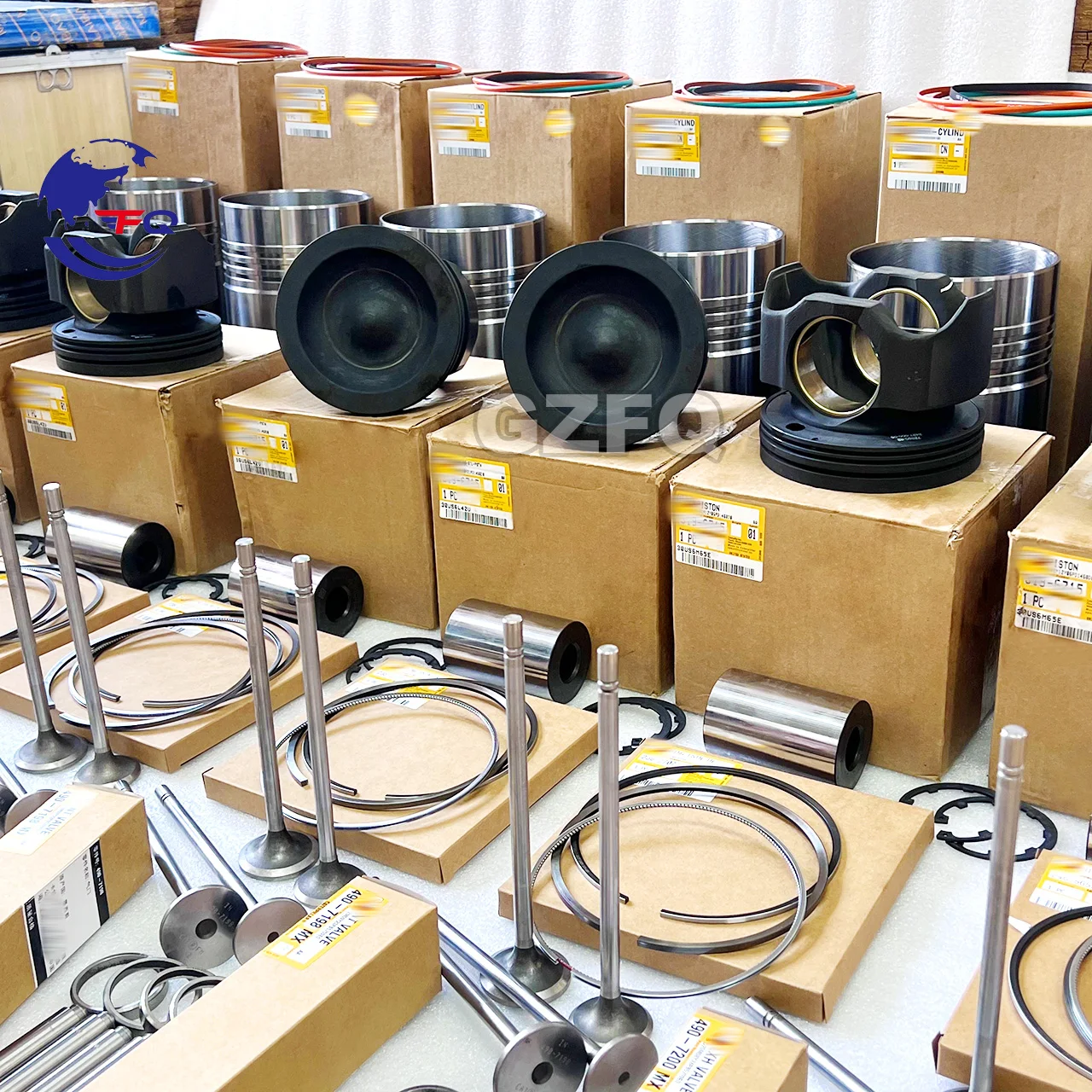 Genuine Engine Spare Parts CAT C18 C15 C13 C9 C9.3 C7.1 C6.6 C6.4 C4.4 3408 3512 3516 C11 ...