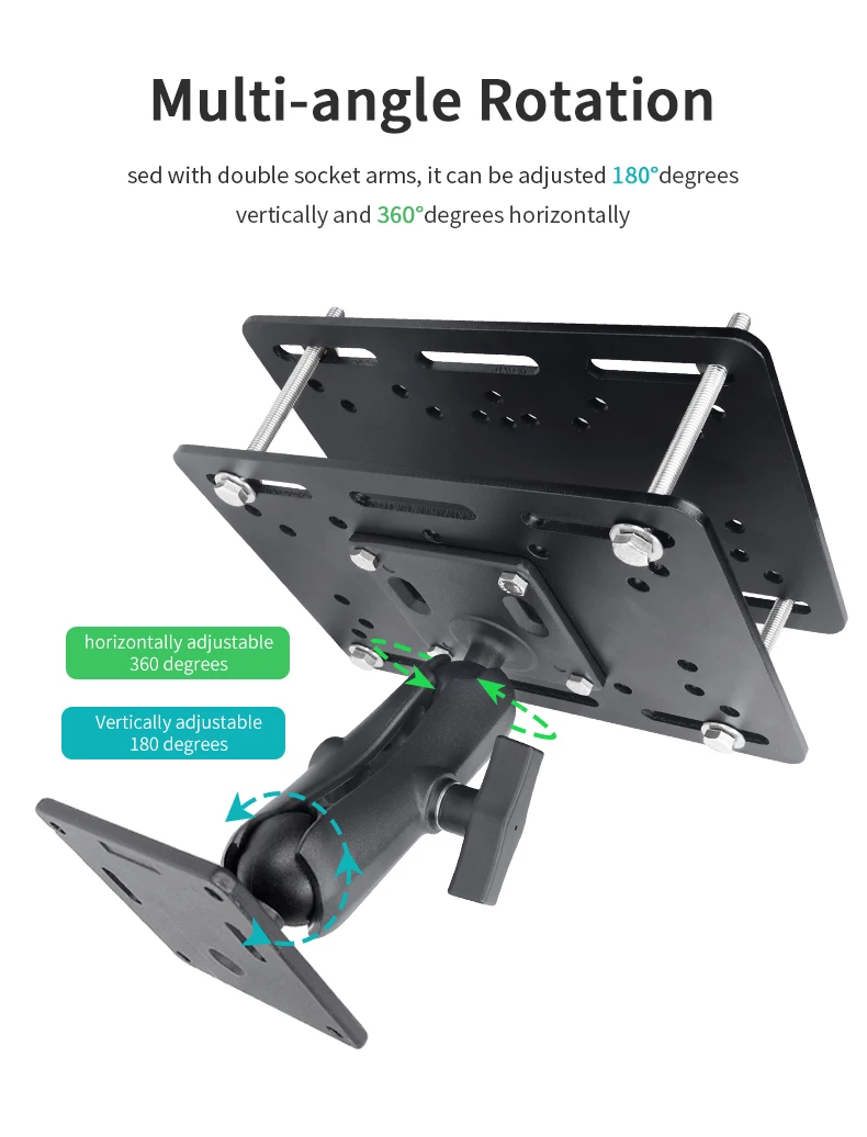 Forklift and Warehouse Vehicle Cage Support - VIN MOUNTS