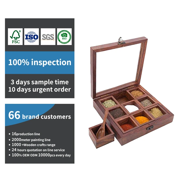 Wood Spice Box跨境商机分析报告行业外贸出口趋势-阿里巴巴国际中文站官网