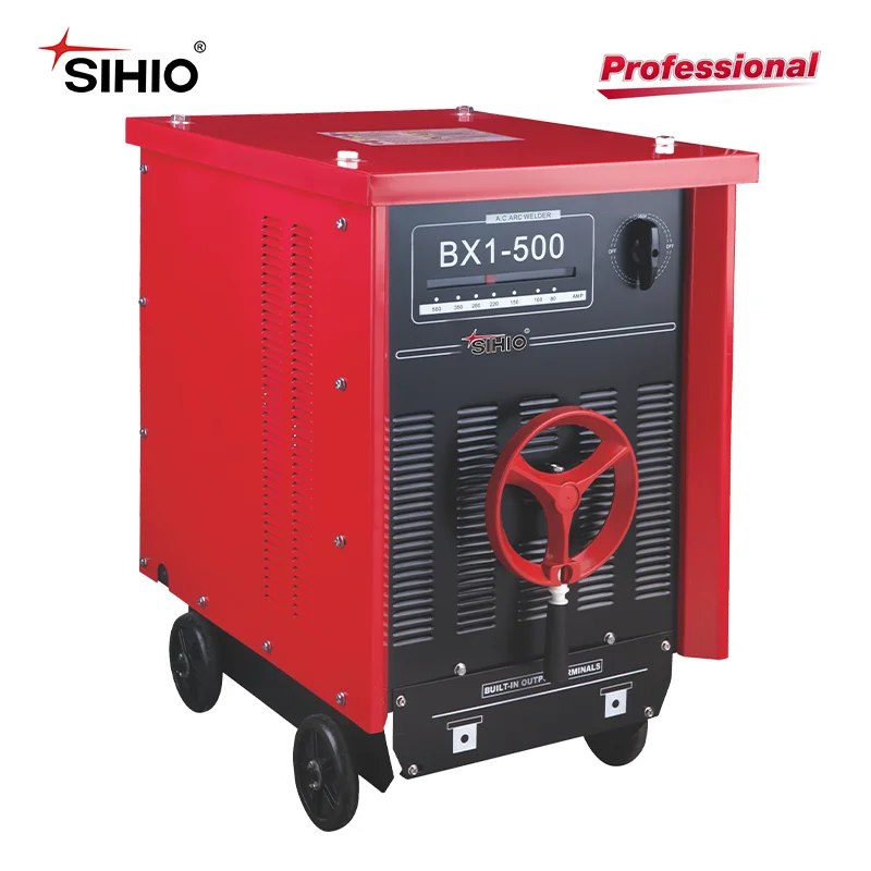 Sihio BX1-500 Industrial Heavy Duty AC Arc Welder - Reliable 50-500A ...