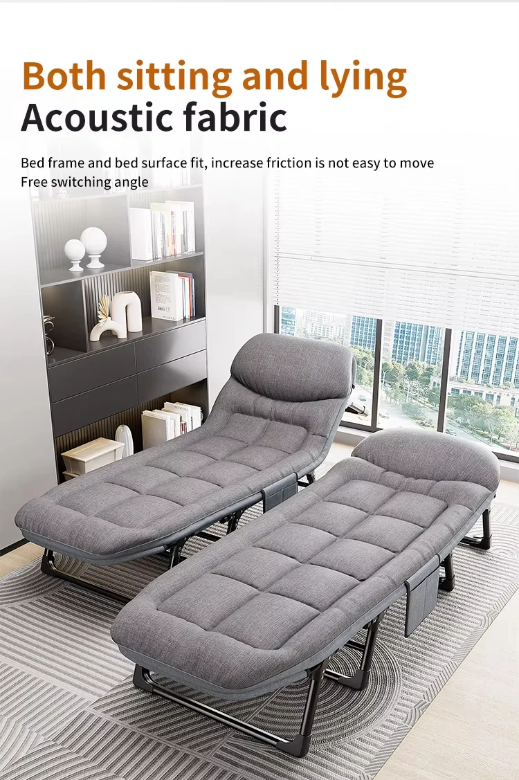 Modern Minimalist Folding Bed: Portable, Multi-Functional, and Foldable ...