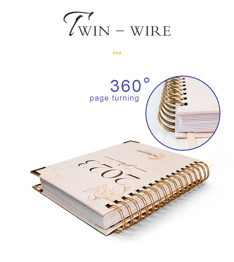 2024 Notebooks - Customizable Diaries for Gift & Travel