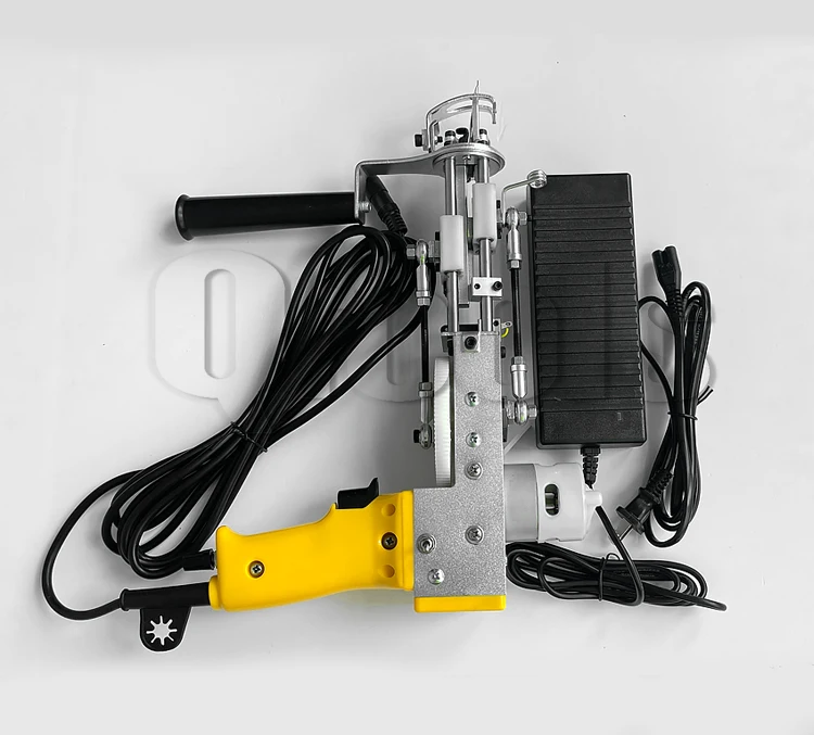 Ready Stock Tufting Gun Electric DIY Art Rug Tufting Tool With Cut Pile ...