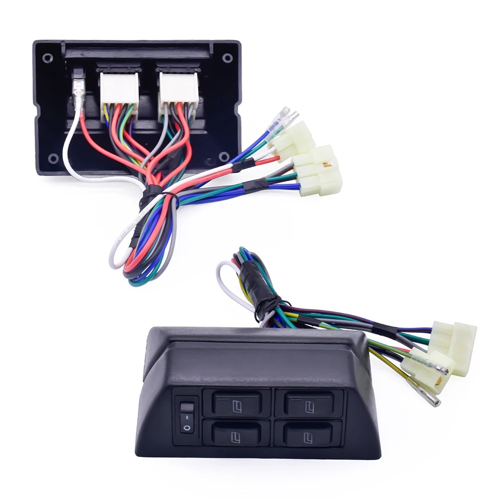 Universal 2 Door Electric Power Window Conversion Kits with Japanese ...