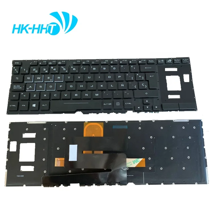 HK-HHT For Asus ROG Zephyrus GX501 GX501VS GX501VSK Laptop SP Spanish ...