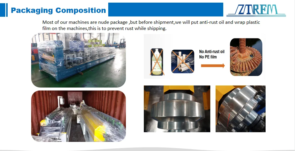 Ztrfm Full Automatic Louver Shutter Door Roll Forming Machine - Buy ...