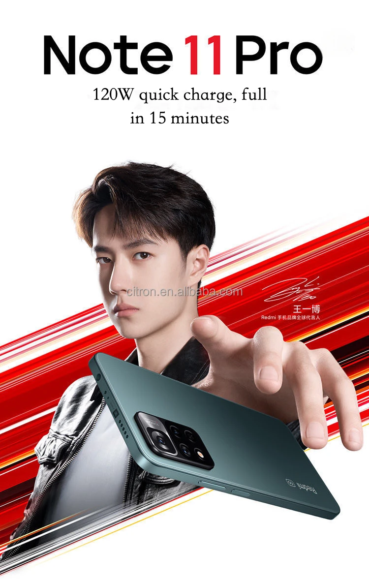 Original Xiaomi Global Rom 5g Smart Phone Xiaomi Mi Phone Redmi Note 11 ...