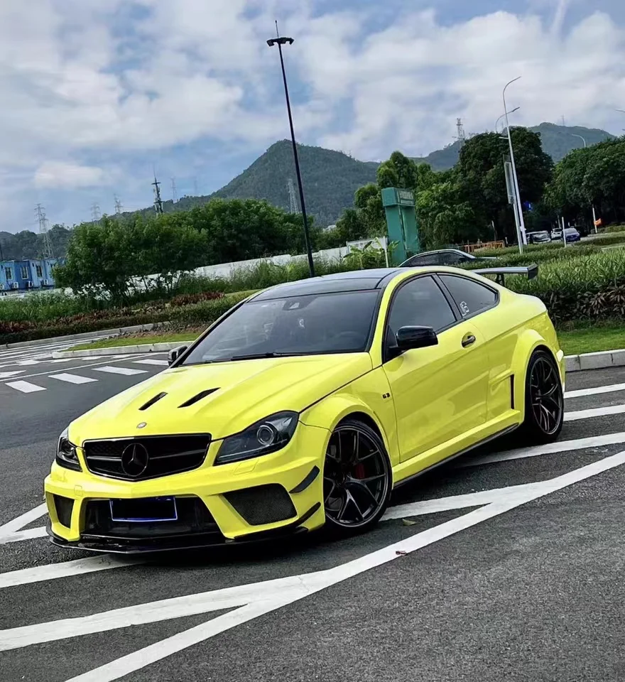 Car full surround wide body kit modification car kit resin material ...