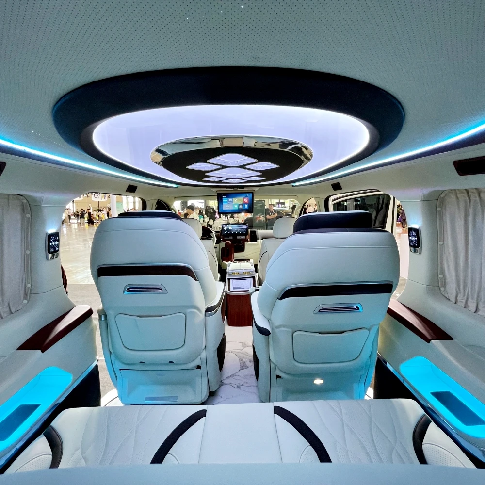 Toyota Hiace Van - Luxury Modification Plan & Accessories