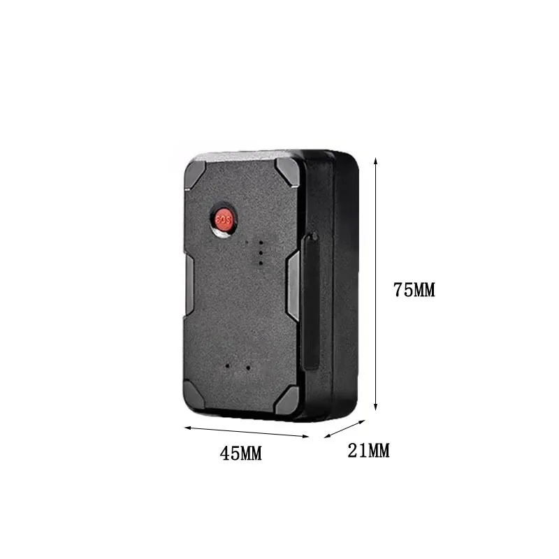 Universal 4g Magnetic W07b-sa Gps Tracker 3000mah Tracking Location ...