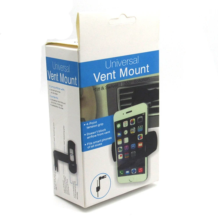 Newest Handphone Accessories Car Air Vent Smartphone Stand Metal Mobile ...