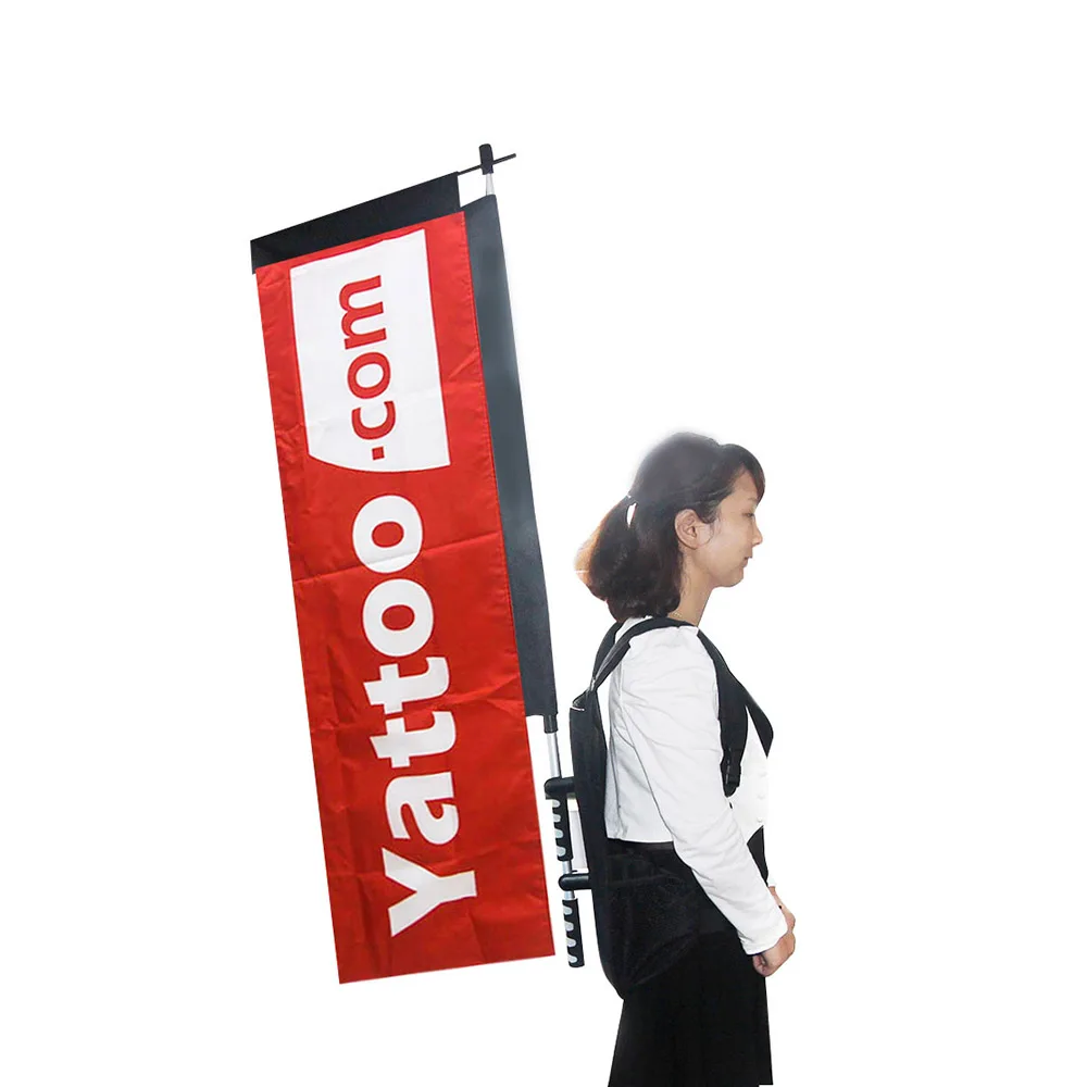 High Quality Backpack Flag Banner PVC - Outdoor Advertising