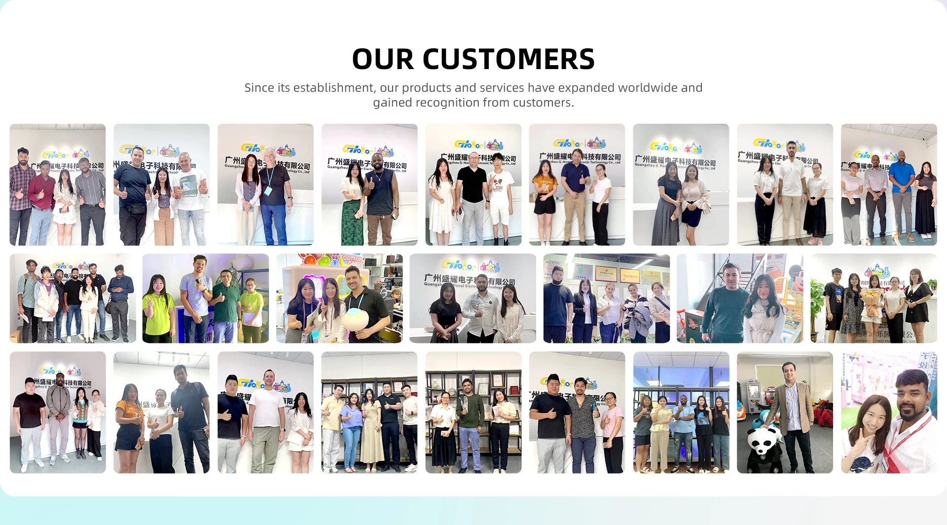 Company Overview - Guangzhou G-Honor Electronic Technology Co., Ltd.