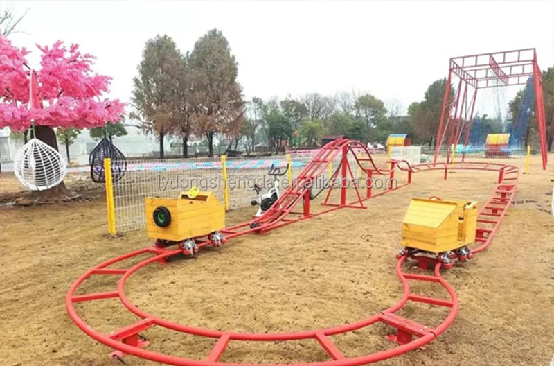 Mini Roller Coasters for Kids - Fun & Safe Amusement