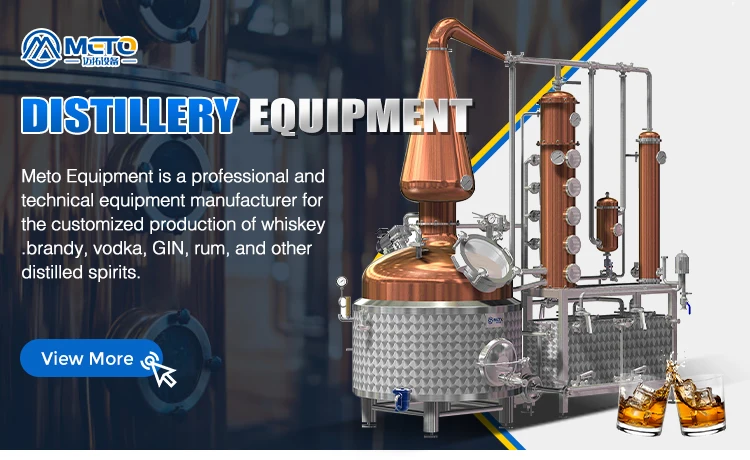 Moonshine Gin Distillation Equipment - 1000L Copper Column Still