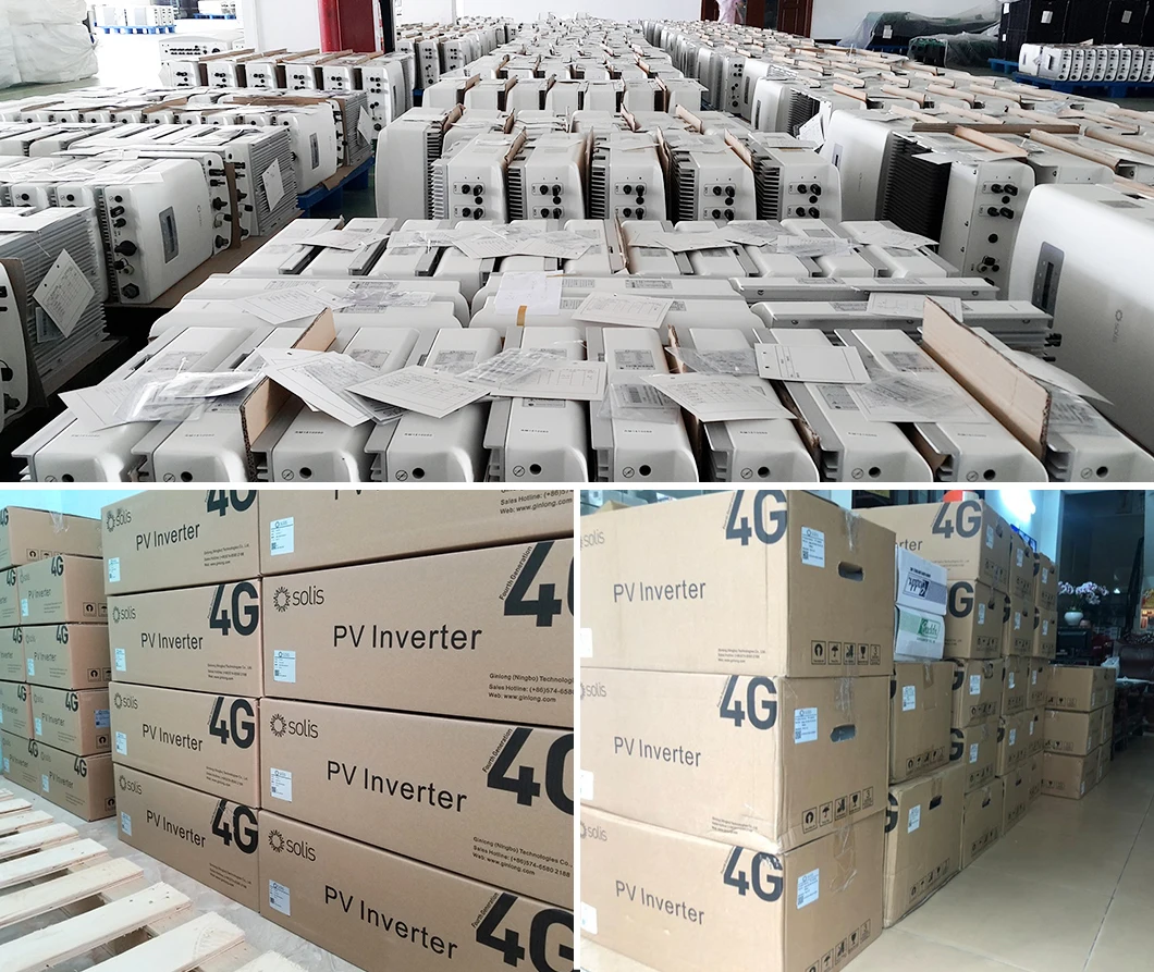 Ginlong Solis 3 Phase 5g On Grid Inverter 5kw 10kw 15kw 20kw Ongrid ...