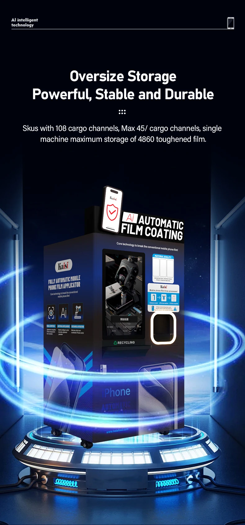 Kaisi Automatic Lamination Machine - Efficient & Intelligent