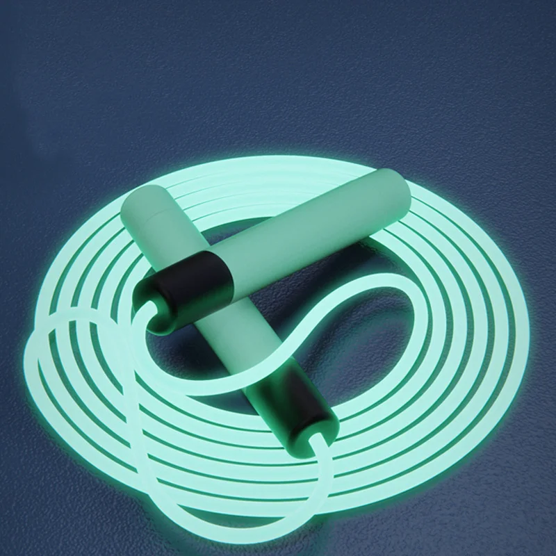 Tiktok Hot Sale 2.8m Outdoor Sports Light-emitting Jump Rope For Weight ...