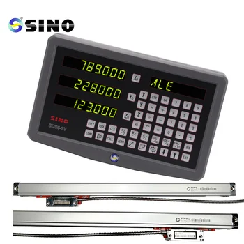 Sino Sds6-3v Original Digital Cnc Dro 3 Axis Linear Scale Digital Readout For Milling - Buy 3 ...