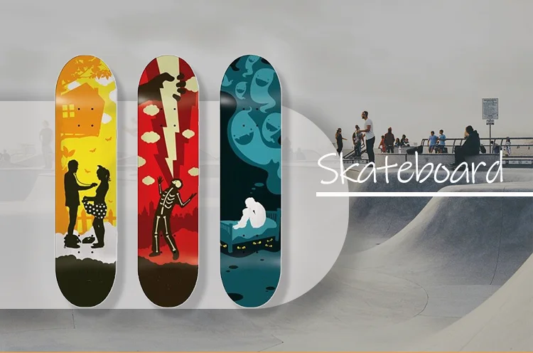 Wood Skateboard Deck - Primitive Blank Skateboard Decks