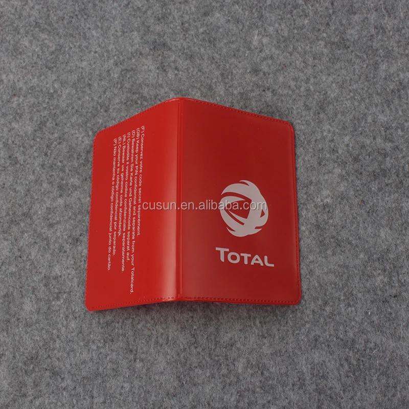 High Quality Plastic PVC Passport License Holder - Fashion & Function
