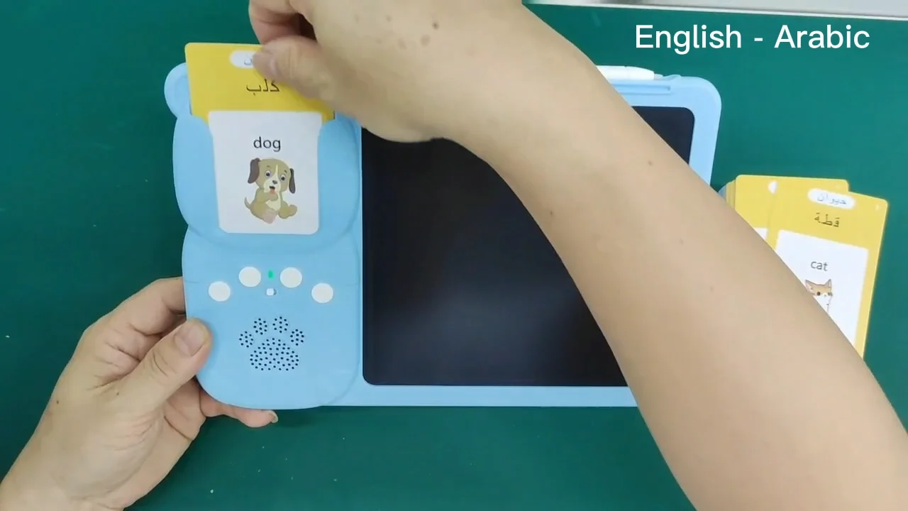 Hot Sale Kids Preschool Educational Toys English Animal Emotion ...