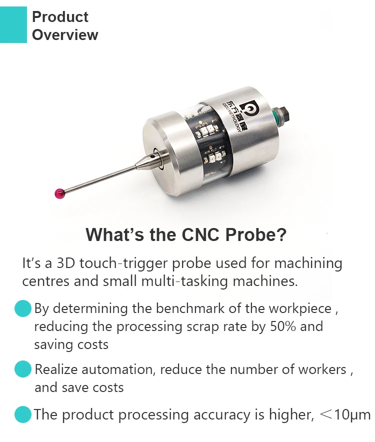 GRBL V6 Model6 and TEBAK MACH3 3D Touch Probe Desktop CNC Touch Probe ...