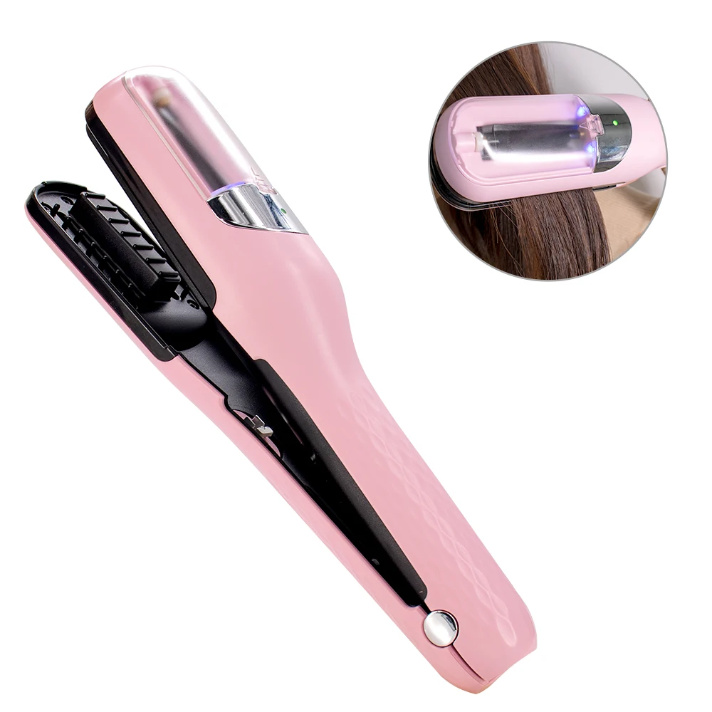 Portable Electric Hair Clippers Trimmer Machine Rechargeable Cordless ...