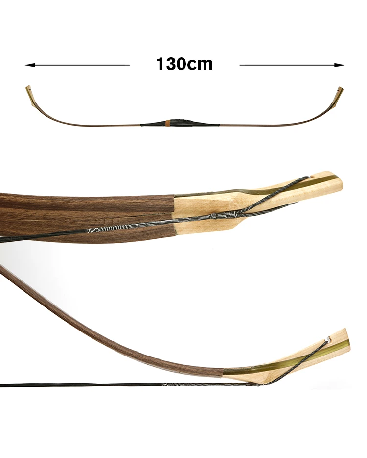 Handmade Archery Horseback Shooting Bending Fiberglass Turkish Bow ...
