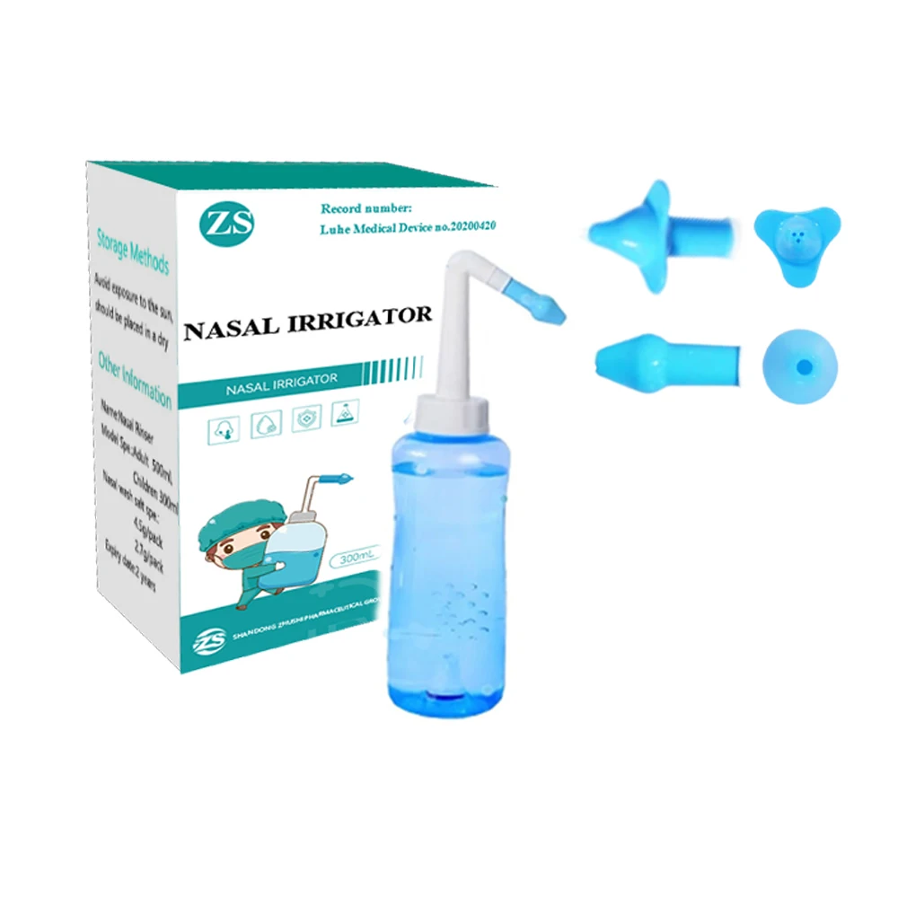 Portable Pump Device Baby Nose Sinus Rhinitis Cleaner Machine Plastic ...