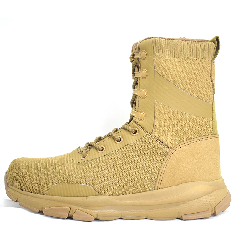Top-quality Flying Woven Shoes for Outdoor Hiking & Tactical Use