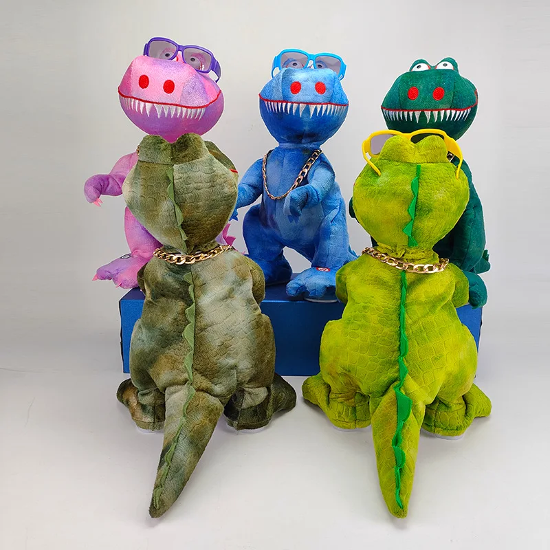 High Quality Creative Electric Plush Toys Dinosaurs Singing Dancing ...