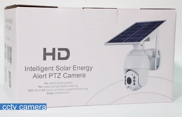 Factory Wholesale Ubox/i-cam Solar Wifi Camera Price Pan-tilt 4g Solar ...