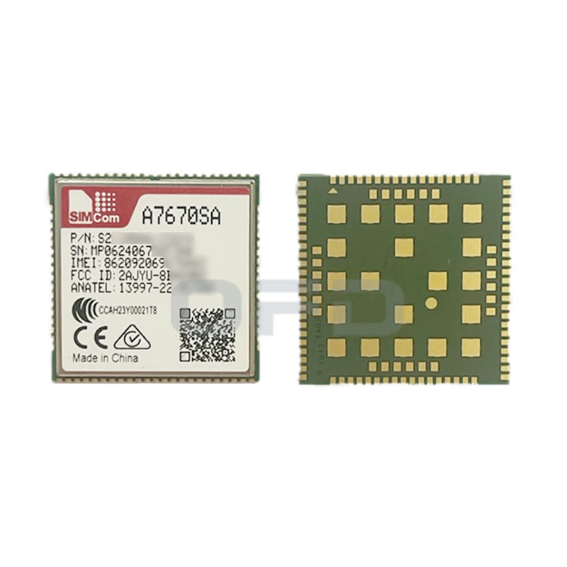 Simcom A7670SA 4G Module - Dual SIM, LTE Cat 1, FOTA