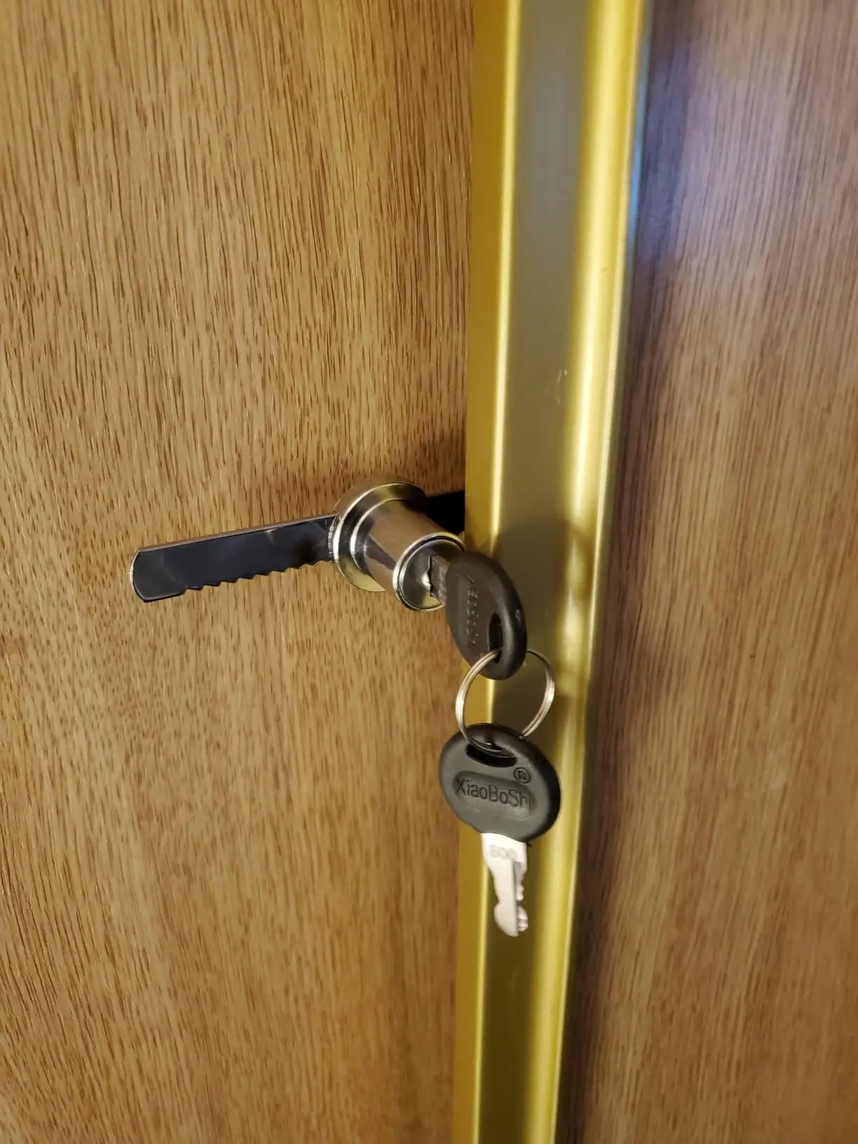 Keyed Alike Glass Showcase Display Ratchet Cabinet Locks Zinc Alloy ...