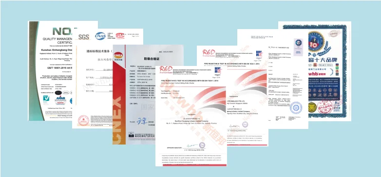 Fire Protection Ratings of 2 Hours 4 Hours Steel Roll up Doors Fire ...