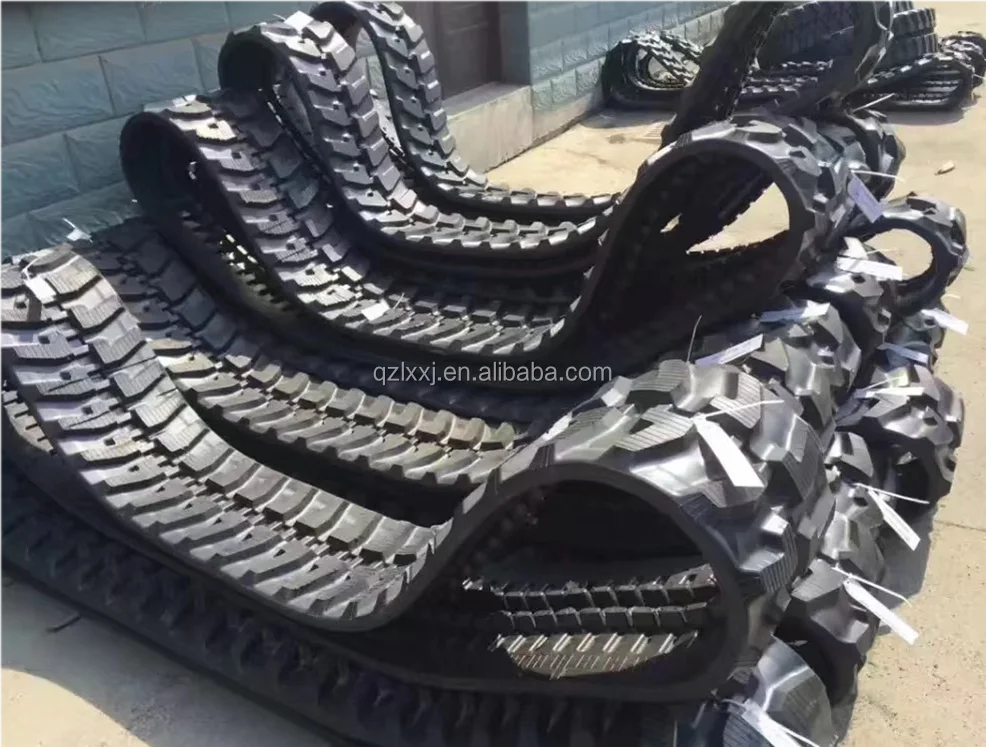 Durable Rubber Crawler Tracks for Harvester Machines