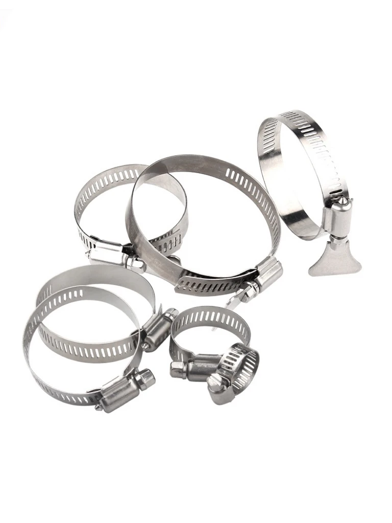 Hose Clamp Custom Sizes Types American of Hose Clip Hydraulic Heavy ...