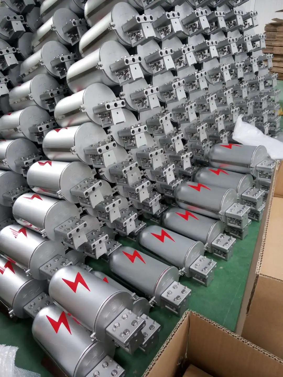 Fiber Optic Splice Closure Joint Box for ADSS OPGW Cables