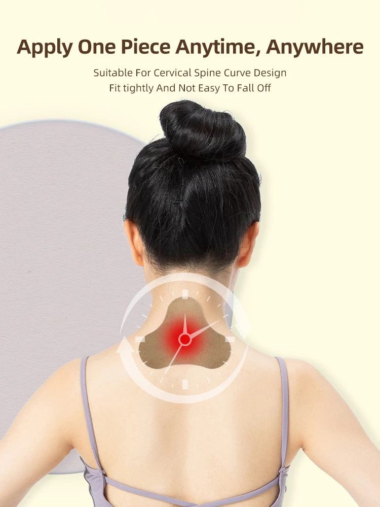 Japan Chinese Herbs Warm Cervical Plaster For Shoulder And Other Parts ...