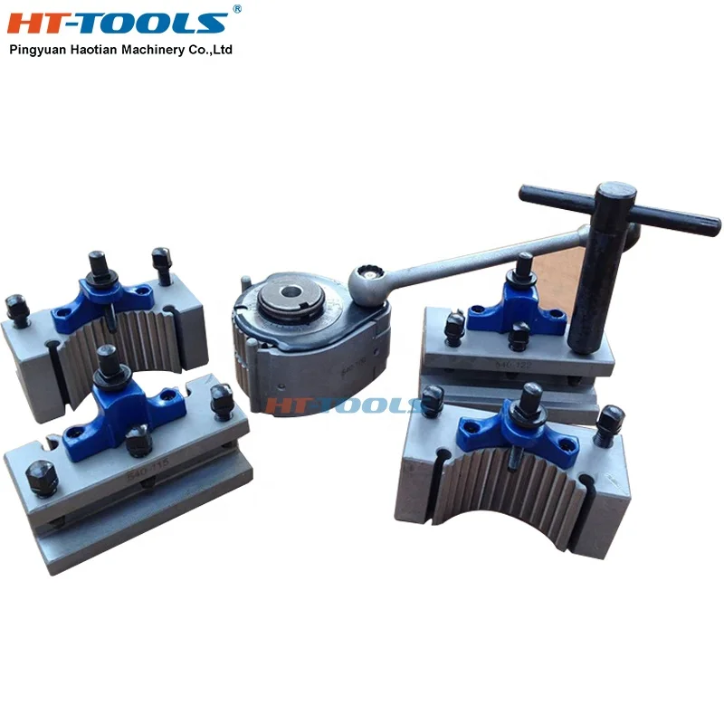 Lathe Machine 40 Position Quick Change Tool Post And Tool Holders - Buy ...