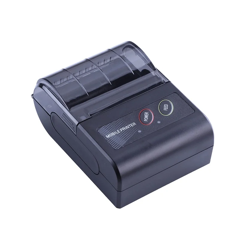 58mm Portable Thermal Receipt Printer Usb Bluetooth Rs232 Wireless ...
