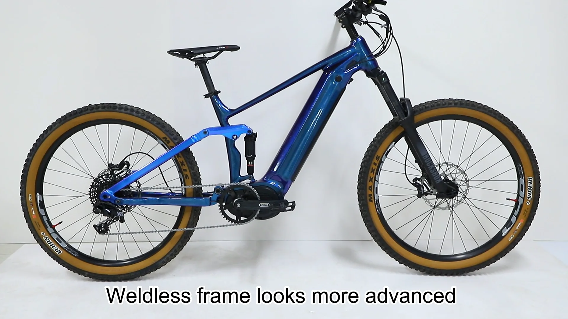 2023 Sailing Bikes Full Suspension E Bike Electric Mountain Bicycle ...