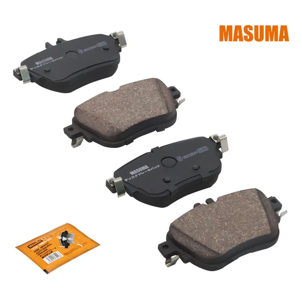 MASUMA Brake Pads - Reliable Performance for Mercedes-benz